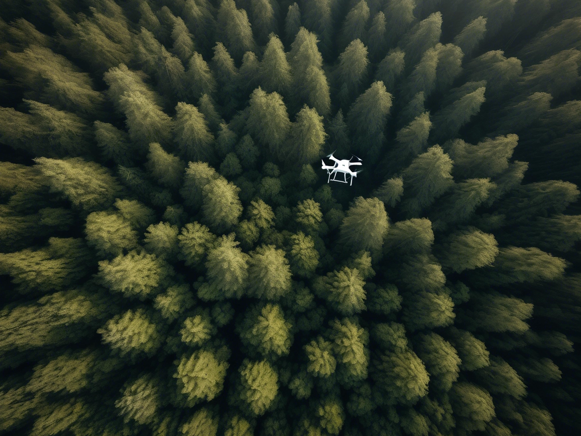 How Drones Are Revolutionizing Wildlife Conservation - NerdItForward